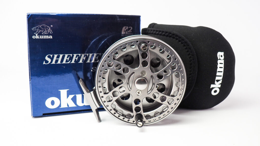 Okuma Sheffield Centre Pin Reel | 4.5" Trotting Reel
