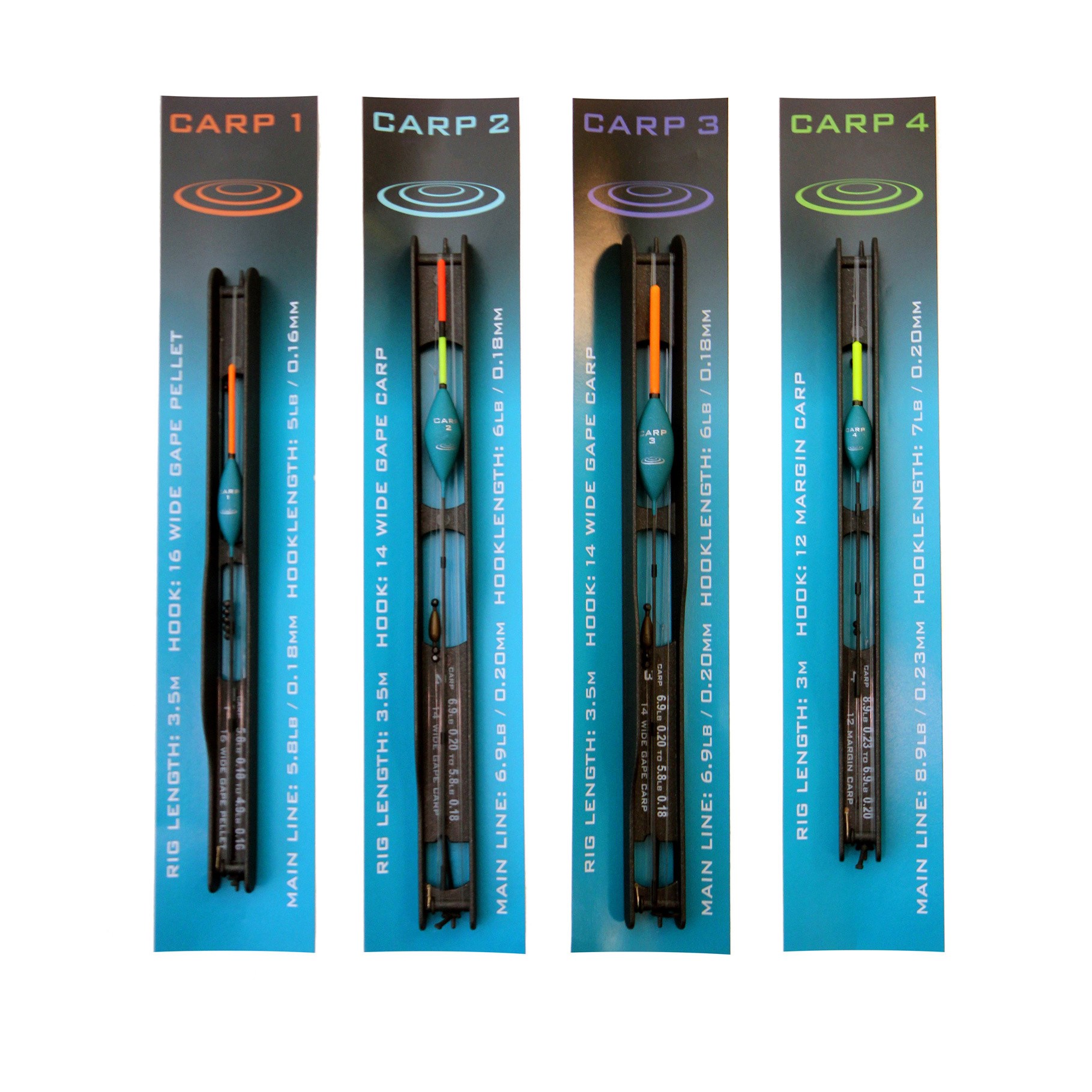 Buy Drennan Carp 1 Pole Rigs [ 0.2g, 0.4g, 0.6g ] | Crowthorne Angling