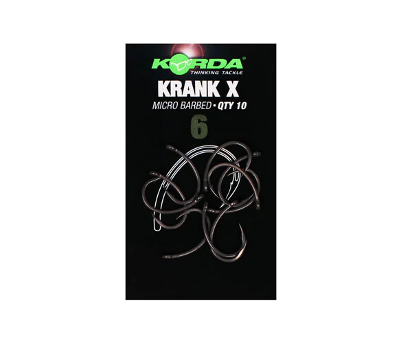 Buy Korda Krank X [ Micro Barbed ] | Crowthorne Angling